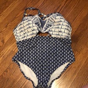 Jessica Simpson | Swim | Jessica Simpson One Piece Edgy Bathing Suit ...